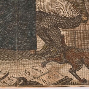 Magnetic Dispensary" Etching by Samuel Collings 1790, RARE, Scarce ...