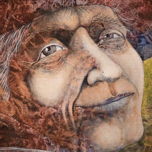 Dan Wuthrich Original Oil Painting "carl Sandburg Jason Squibb" Fine ...