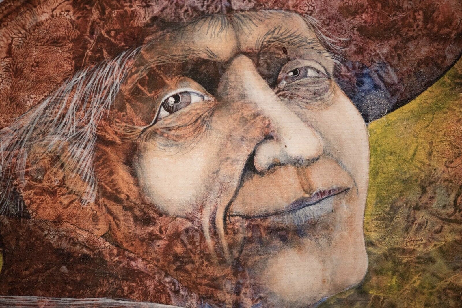 Dan Wuthrich Original Oil Painting "carl Sandburg Jason Squibb" Fine ...