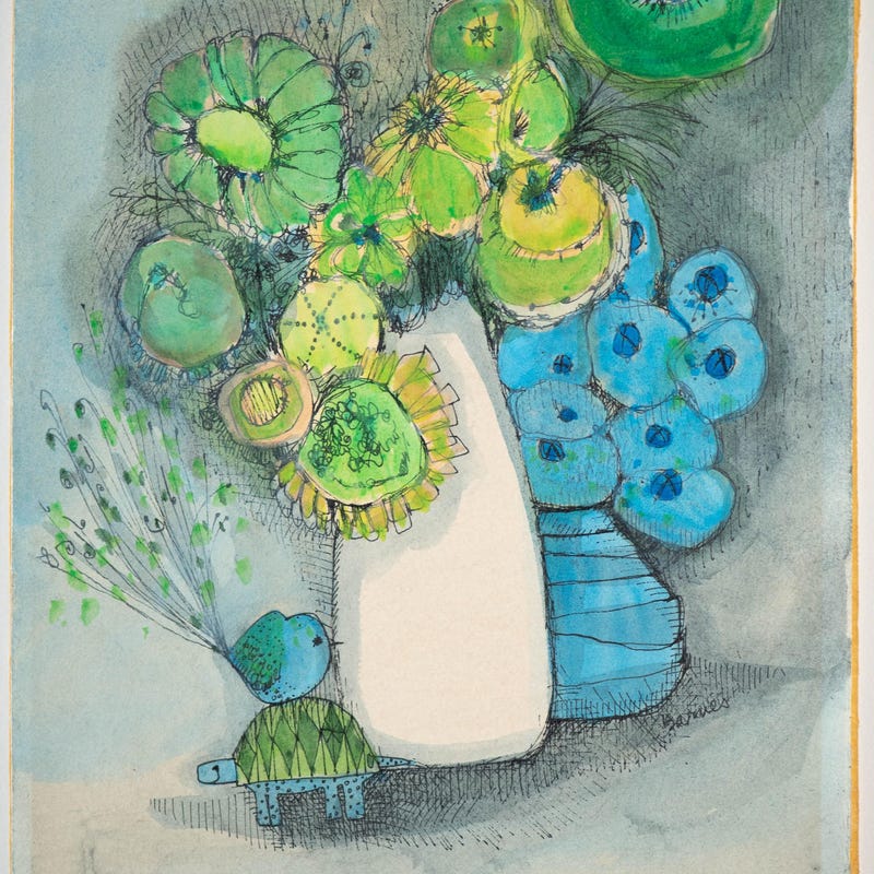 Watercolor Barnes Art - Etsy