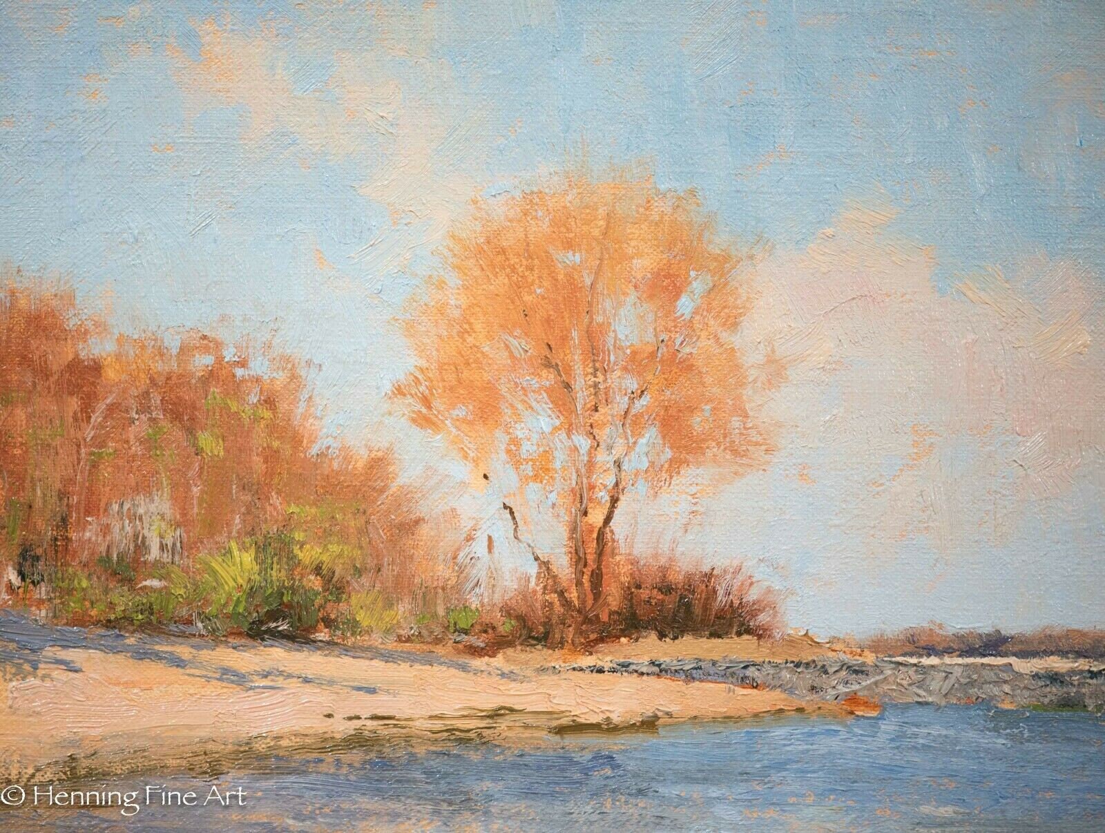 Stunning Impressionist Oil Painting Landscape by Paul Bachem - Etsy