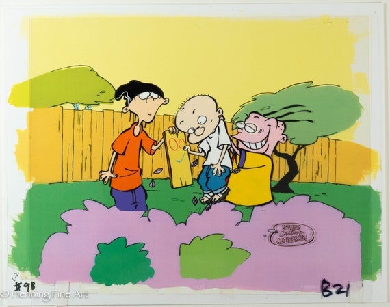 Ed Edd N Eddy Tablón Humano
