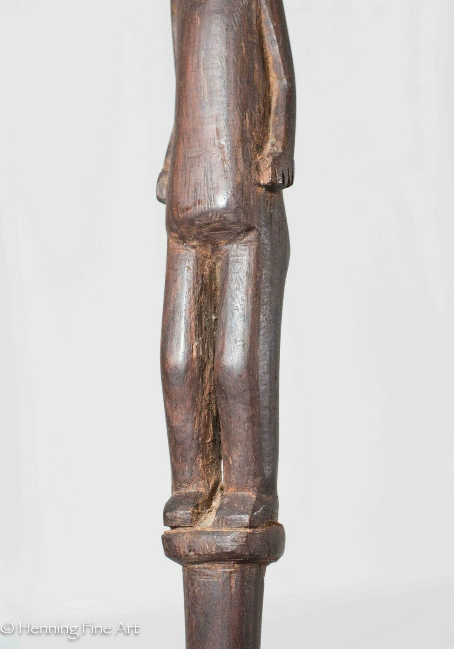 Fine Panama, Sambu Choco Indian Wood Carving Fabulous Provenance ...