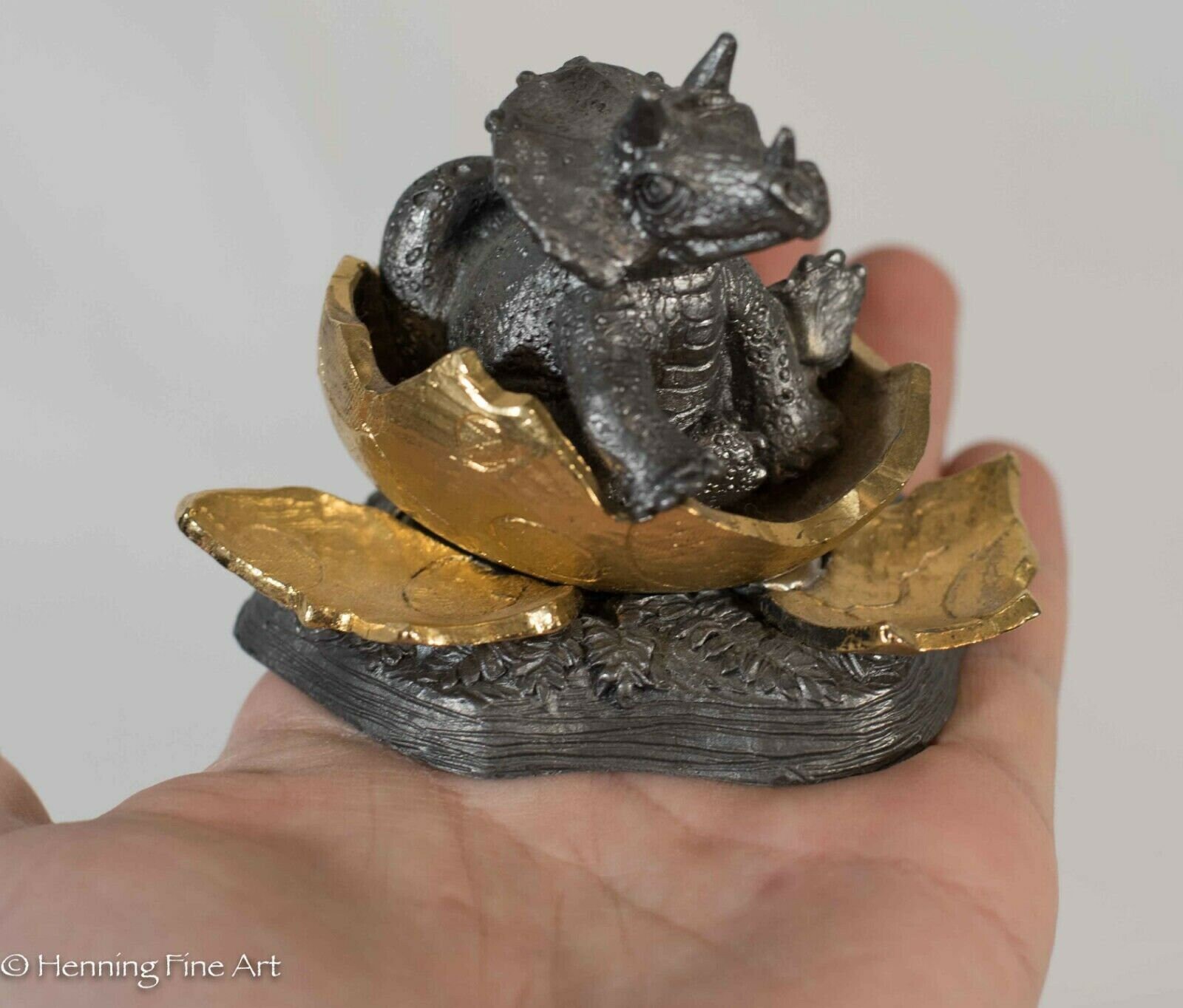 Michael Ricker Pewter Figures Set of 5, Dinosaur, Lions, Turtles ...