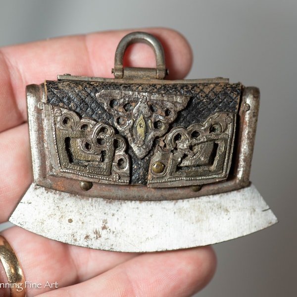 Antique Fire Starter - Etsy