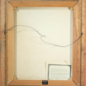 Beautiful Vintage Roy Reece Oil Painting Snowy Farm Landscape FINE ...