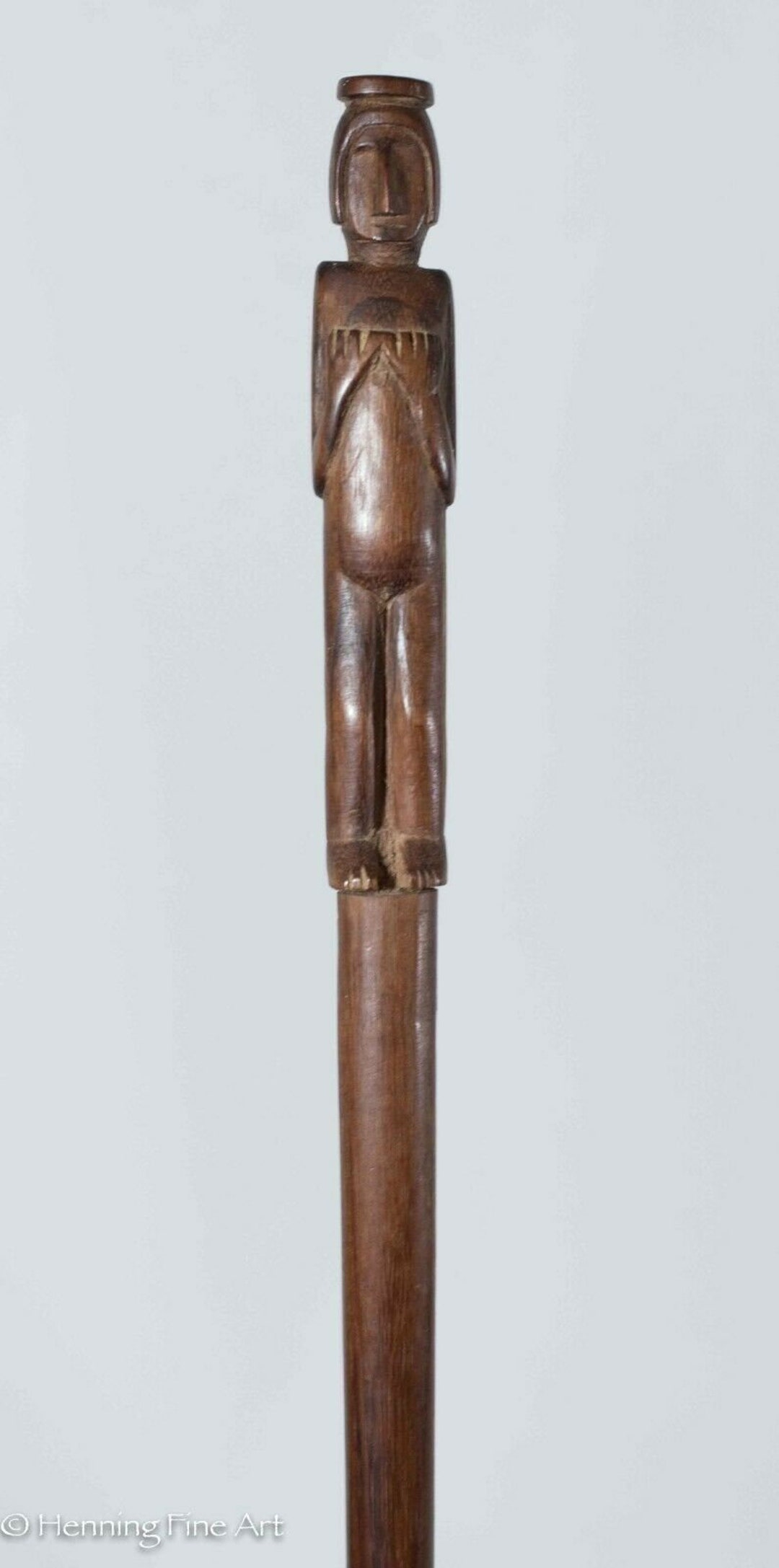 Fine Panama, Choco Indian Wood Carving Fabulous Provenance Collection ...
