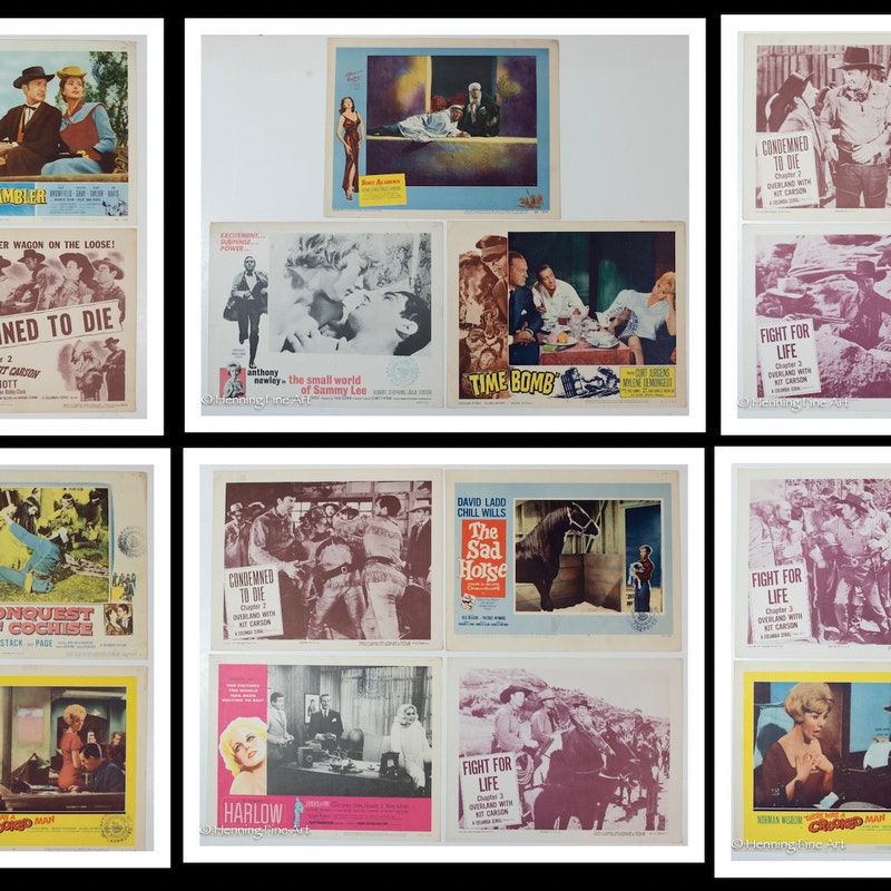Movie Lobby Card - Etsy