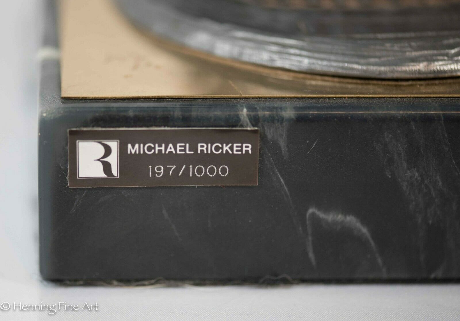Michael Ricker Pewter Sculpture Figure of Roy Rodgers Signed & Limited ...