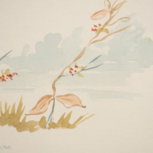 Beautiful Vintage Painting of Flying Canada Geese by Arlene Shoemaker ...