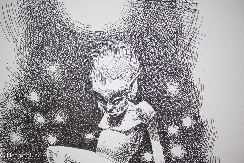 William Geldart Fine Vintage Print of William Shakespeare Puck - Etsy