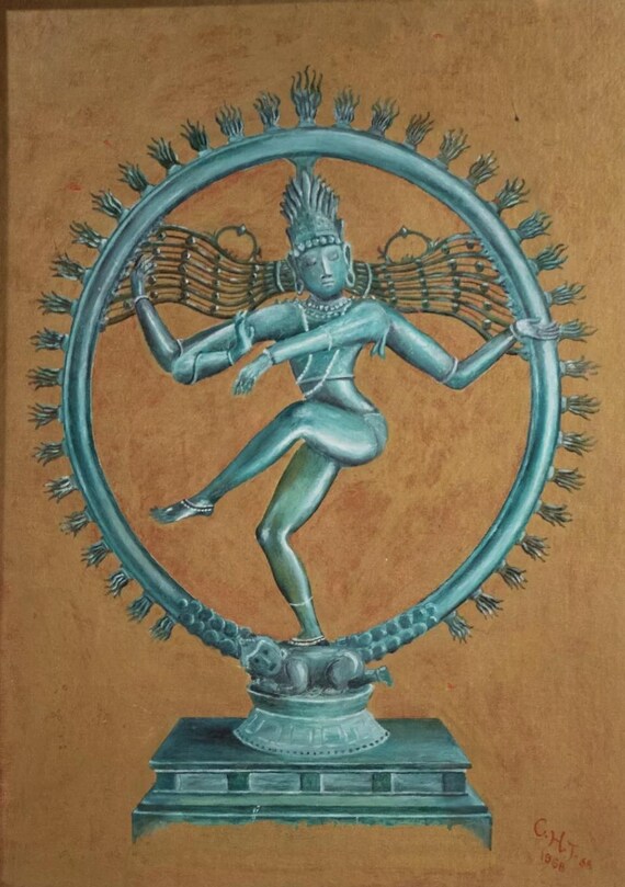 Lord Nataraja Paintings