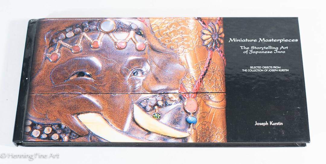 Miniature Masterpieces Storytelling Art of Japanese Inro Joseph Kurstin ...