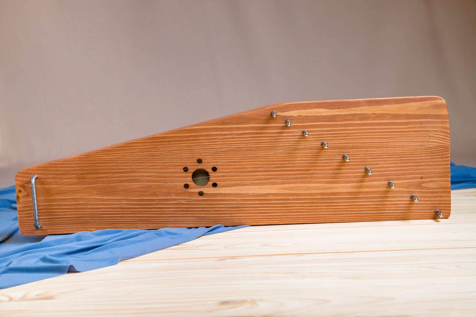 Russian folk instrument. Gusli russian harp psaltery | Etsy