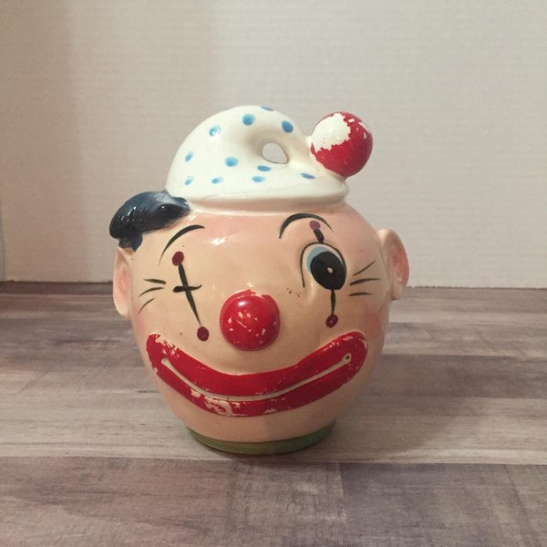 Clown Bank - Etsy