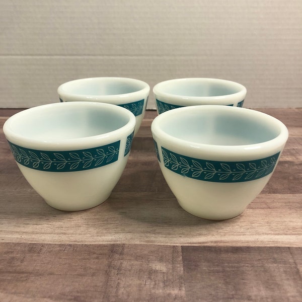 Blue Custard Cups Pyrex - Etsy