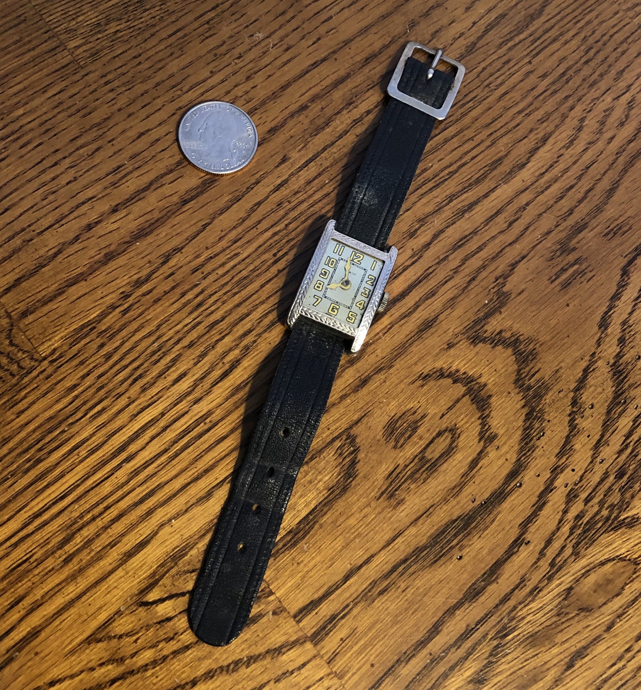 1940s Dummy Display Watch - Etsy