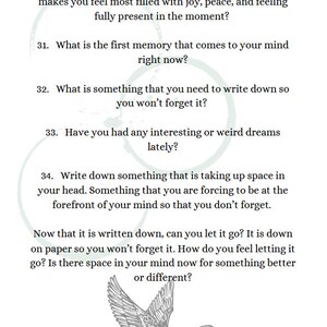 100 Journal Prompts Digital Printable Deep Thinking, Get to Know ...