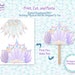 Printable Mermaid Photo Booth Props and Party Game - Little Mermaid ...