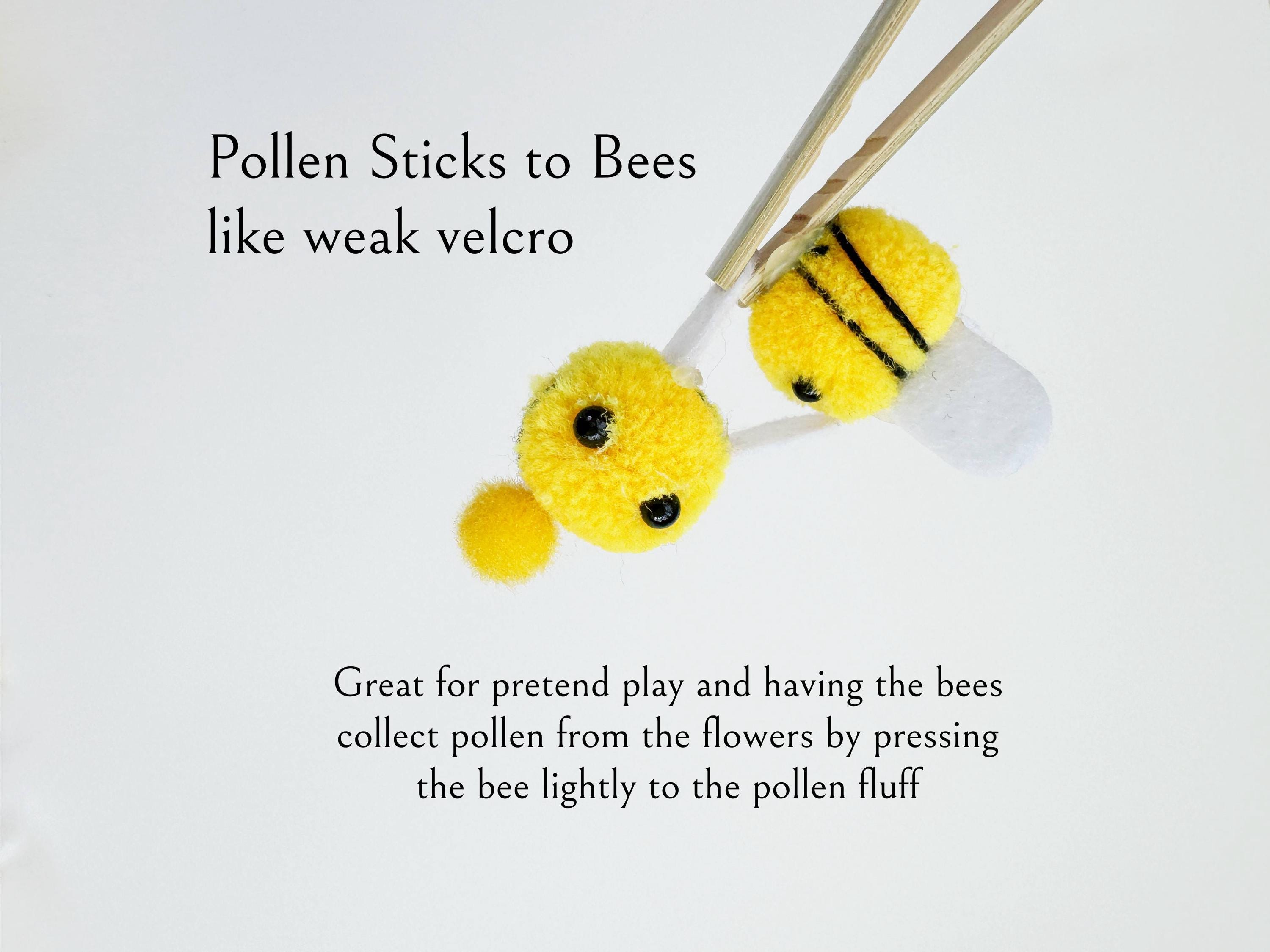 Honey Bee Sensory Bin Accessories With Extended Play Cards and ...