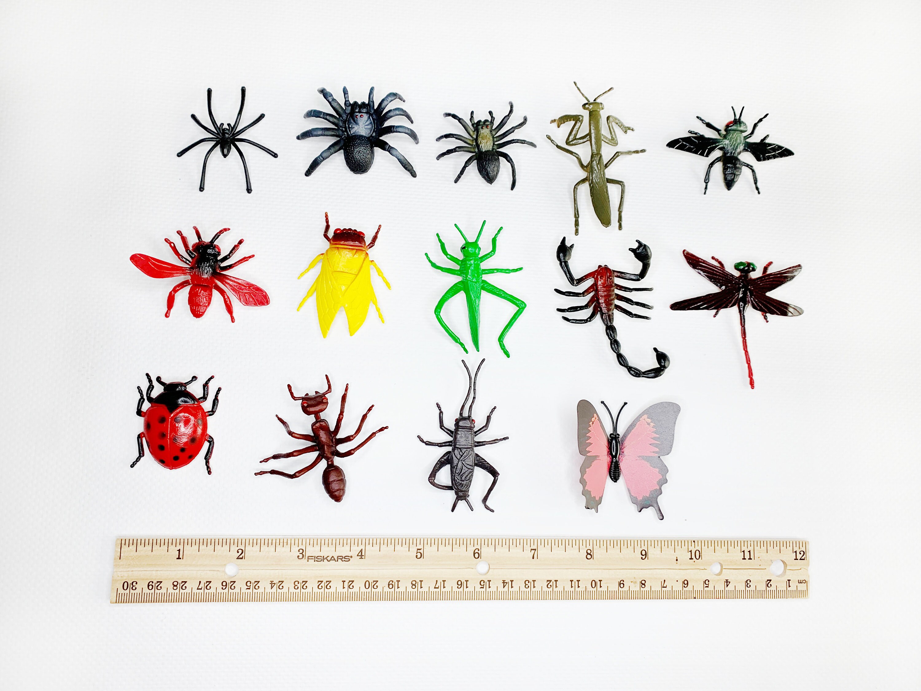 Bug Sensory Bin Accessories With Extended Play Cards and Activities ...