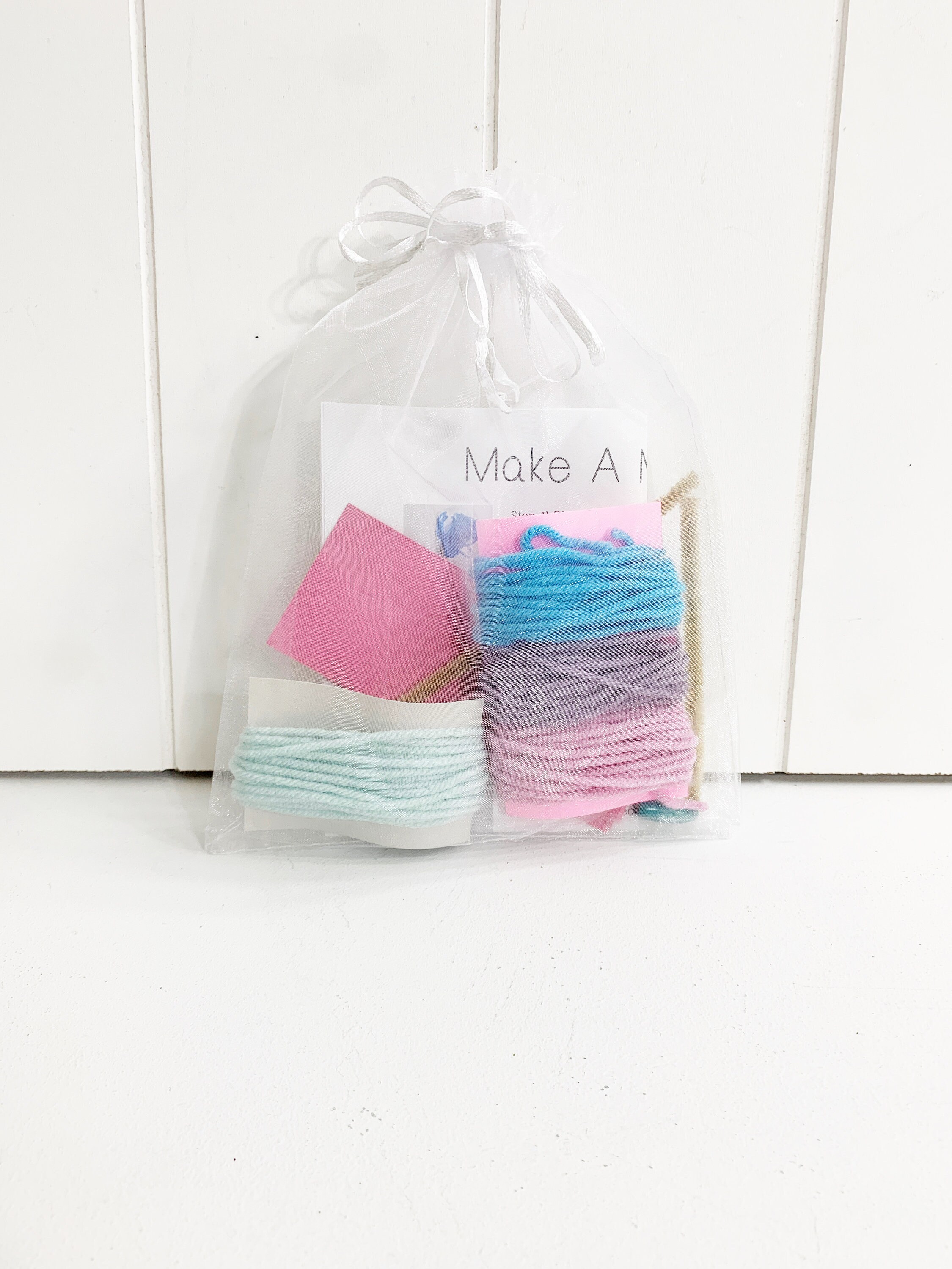 DIY Craft Kit Mermaid Make a Mermaid Doll Toy Mermaid Craft Kit for ...