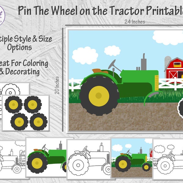 Farm Wheel - Etsy