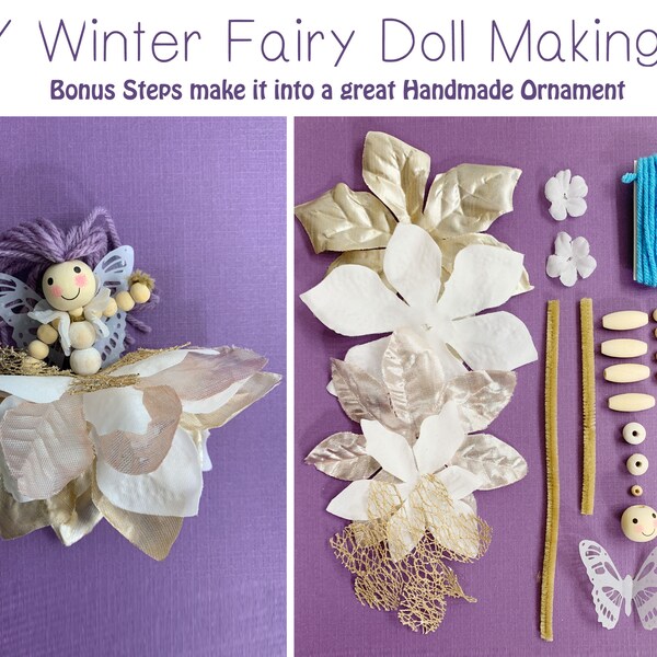 Fairy Doll Kit - Etsy