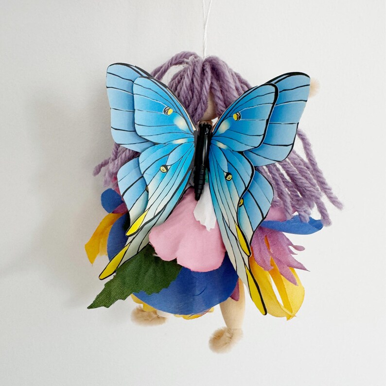 DIY Craft Kit Woodland Fairy Doll - Make a Fairy Toy - Fairy Craft Kit ...