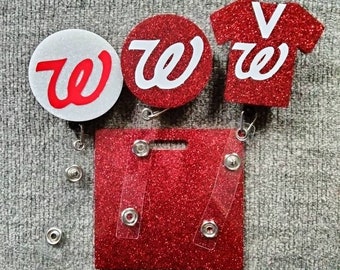 Walgreens Name Badge - Etsy