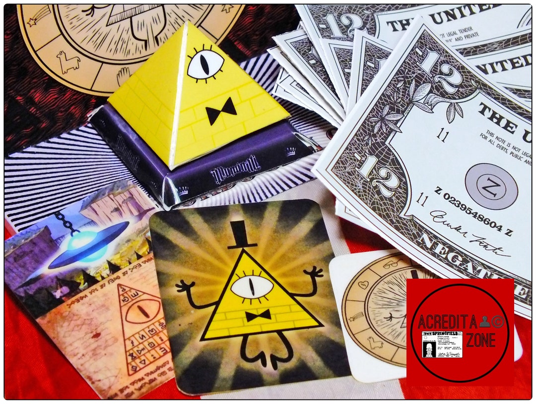 GRAVITY FALLS BOX - Etsy UK