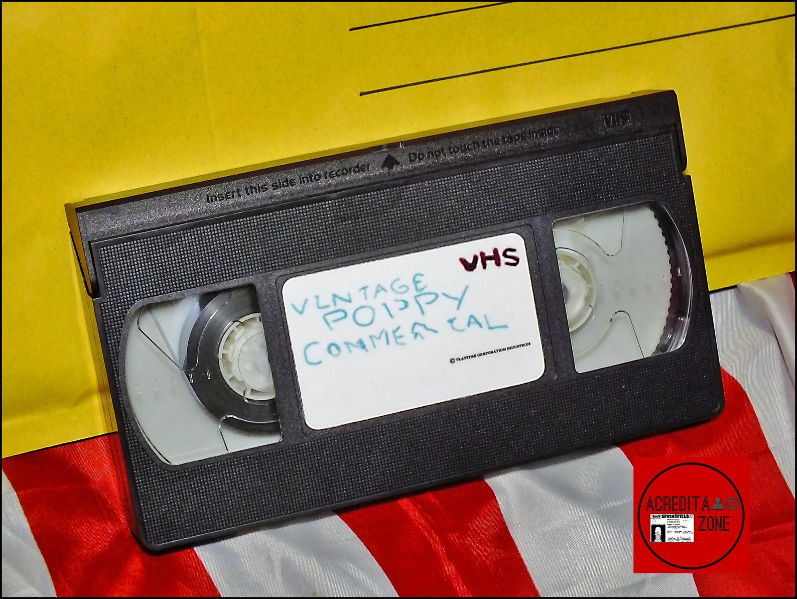 Huggy Wuggy VHS Nº1 Prop (visit Our Factory). - Etsy