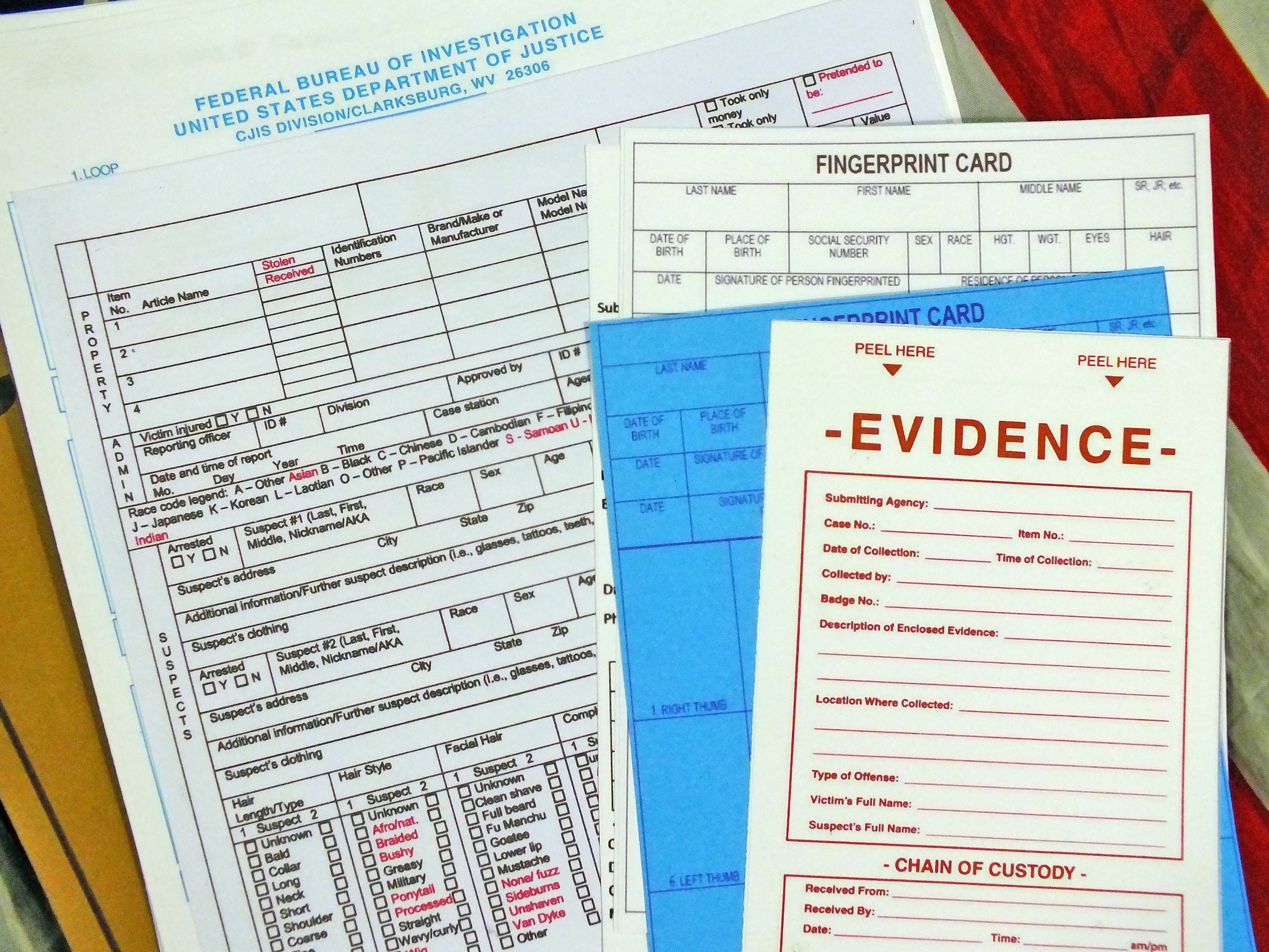 Police Folder for FBI Cosplay Investigations & Games. - Etsy