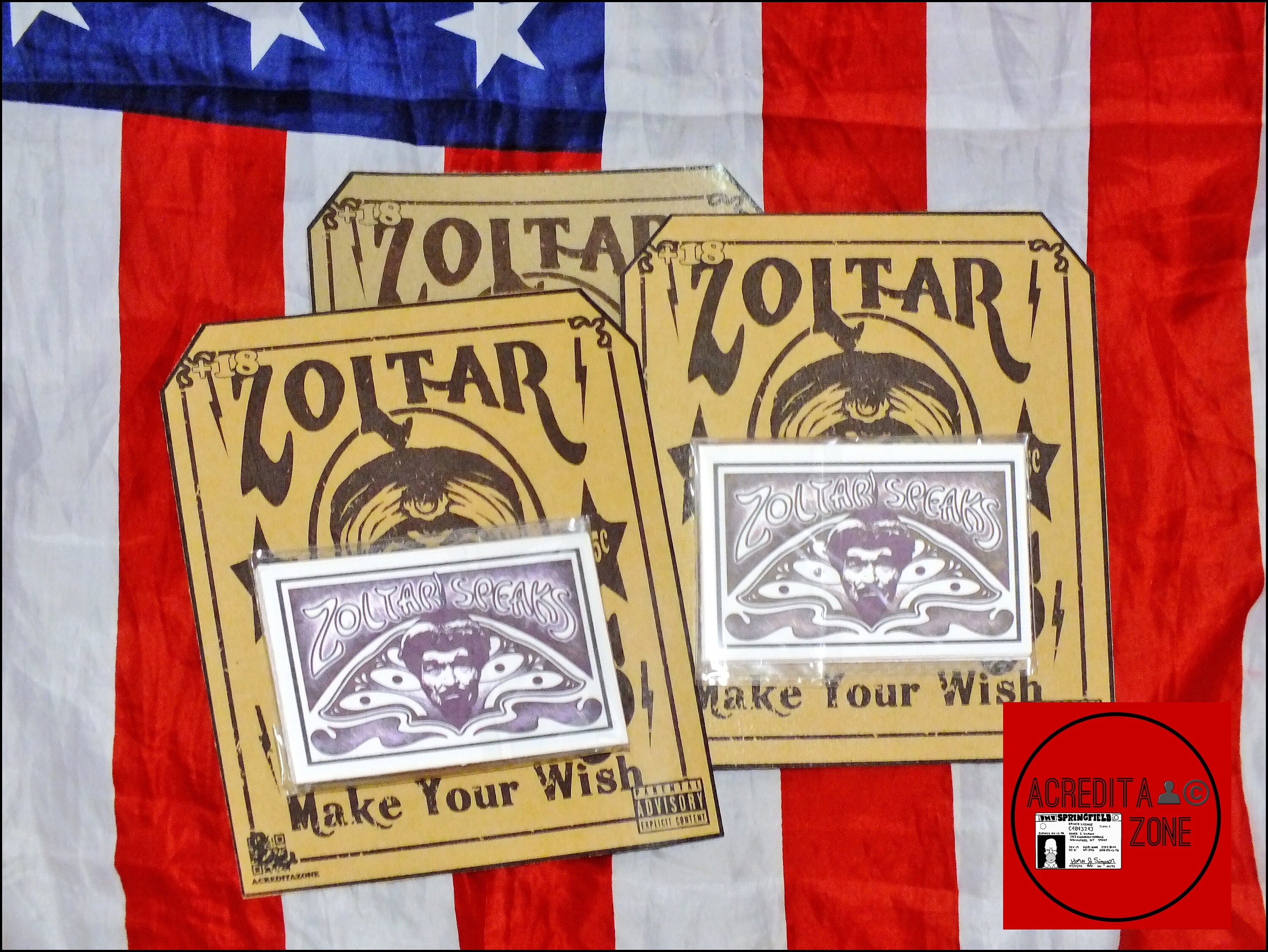 Blister Zoltar TICKETS Props - Etsy