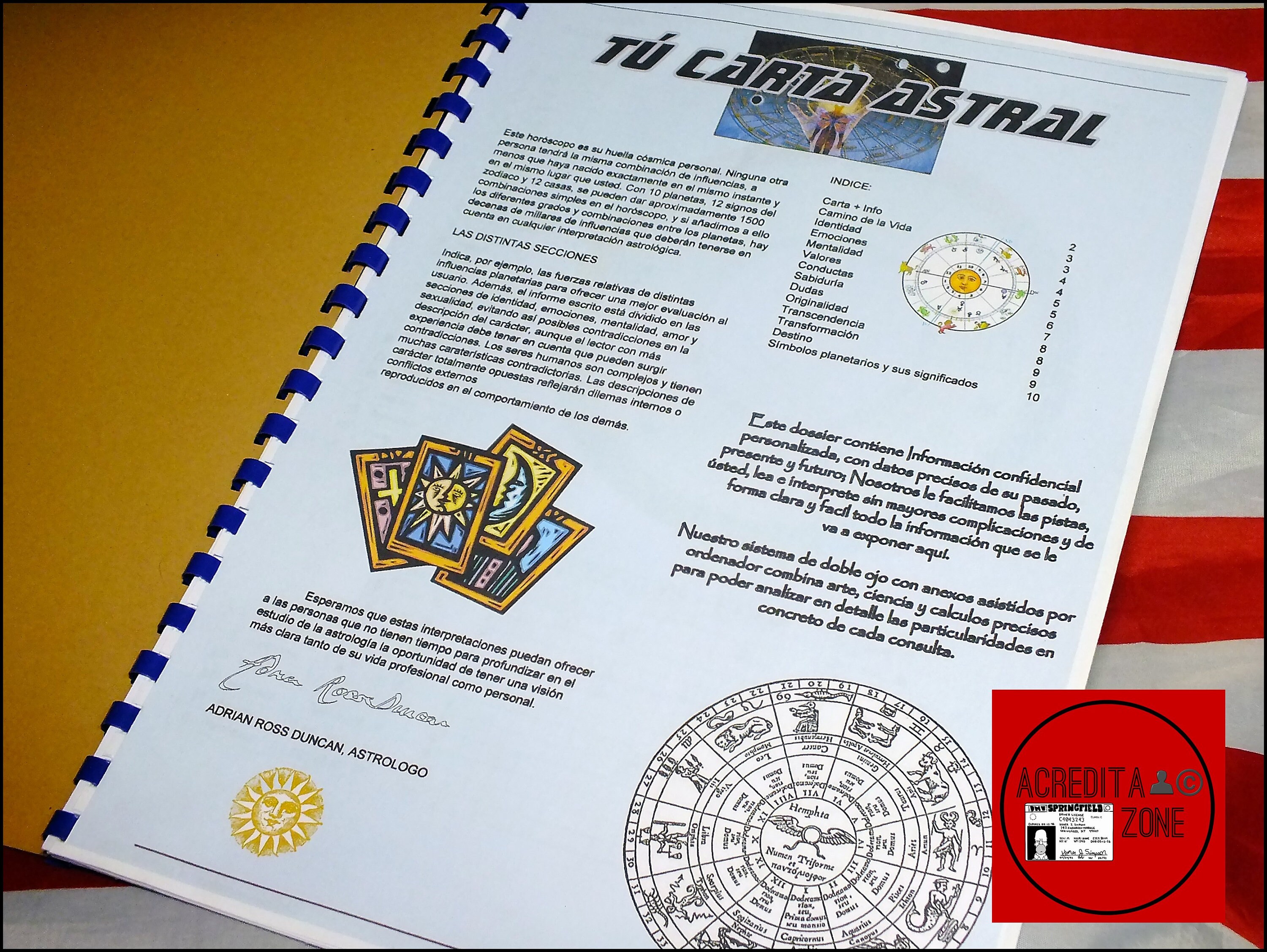 YOUR PERSONALIZED ASTRAL CHART - Etsy