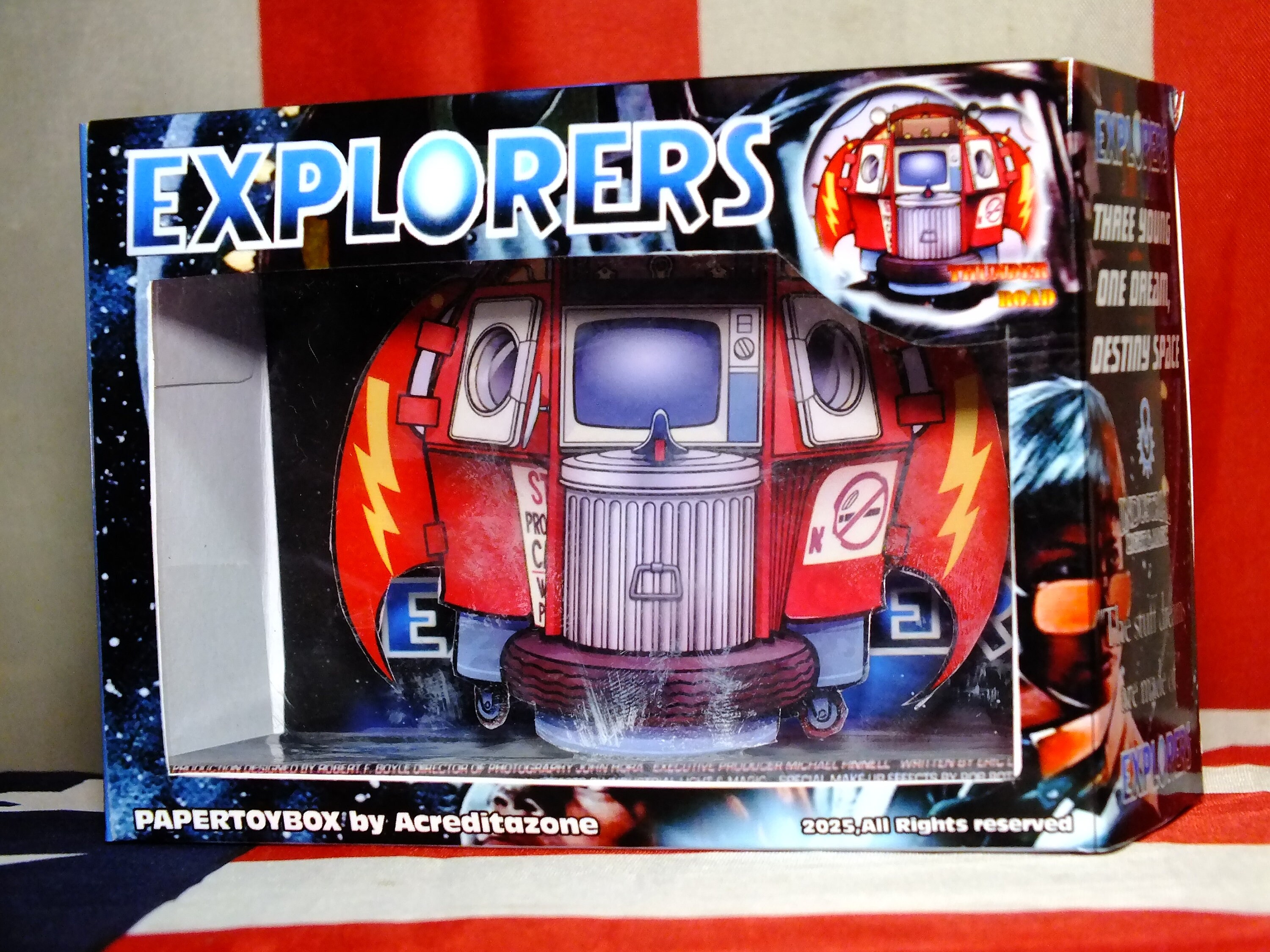EXPLORERS EXPLORERS Toy Box Collection - Etsy