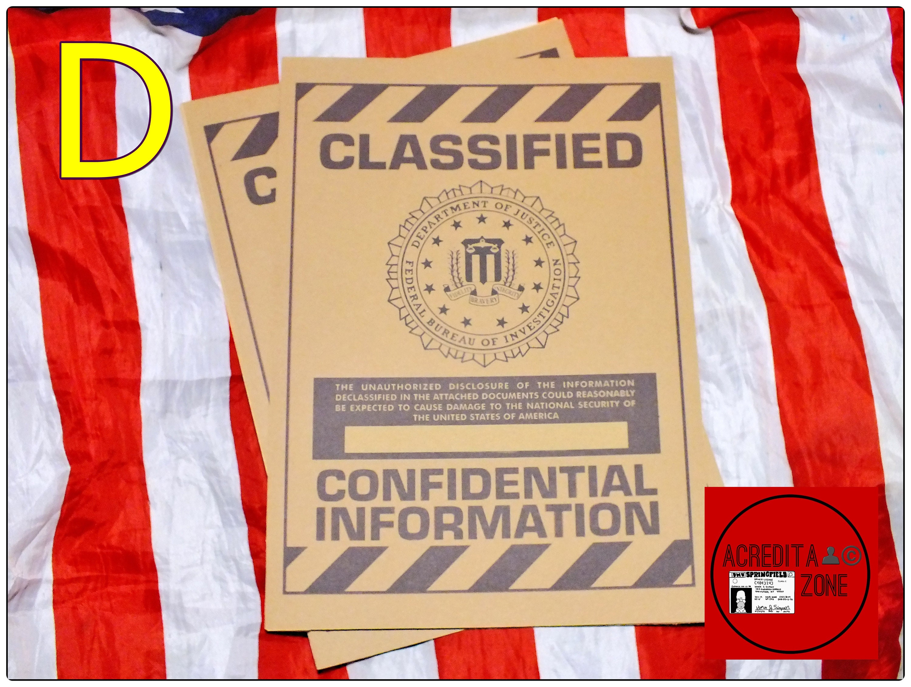 5 Secret Folders for Confidential Material Federal Agencies. - Etsy UK