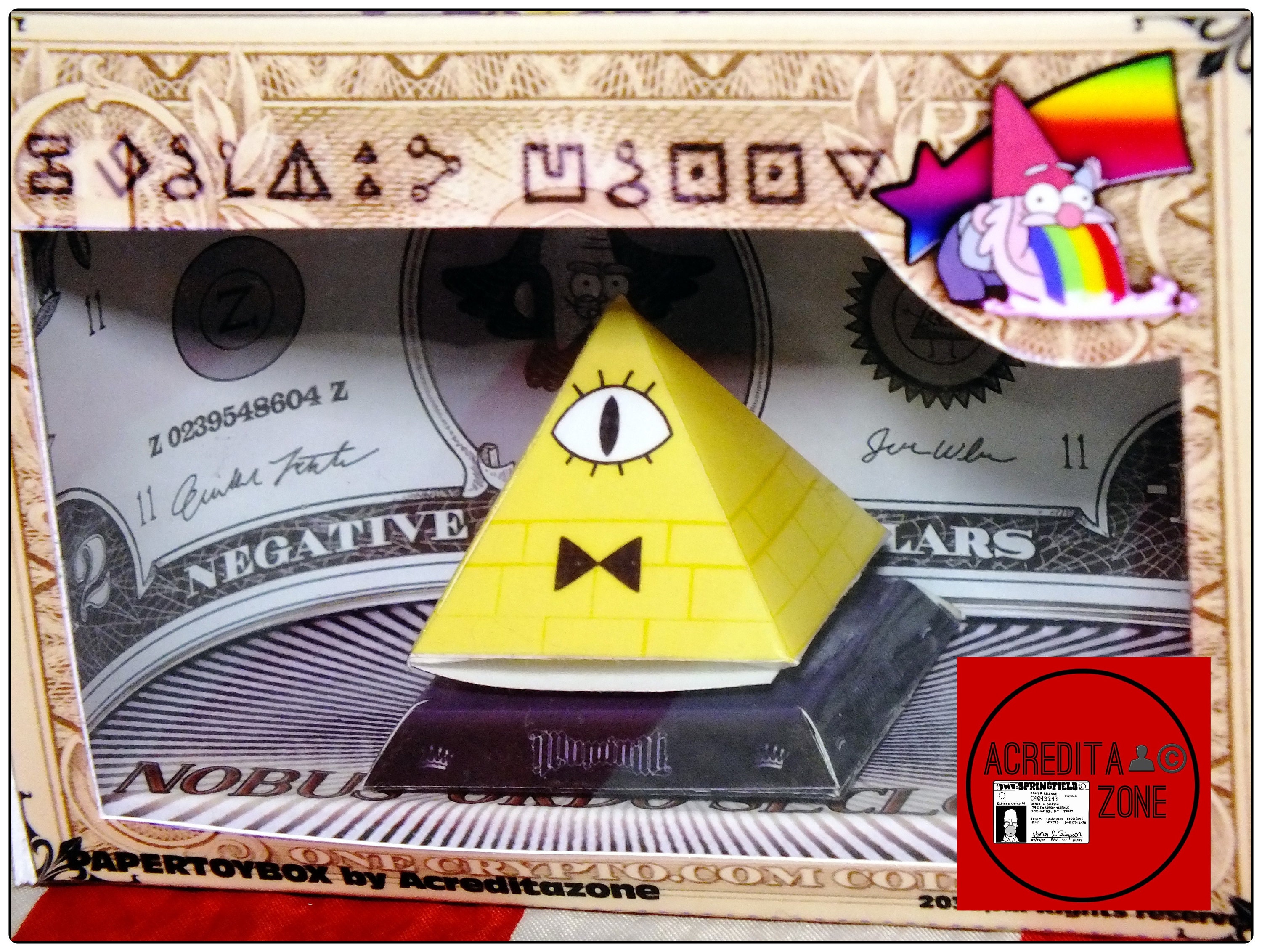 GRAVITY FALLS BOX - Etsy México