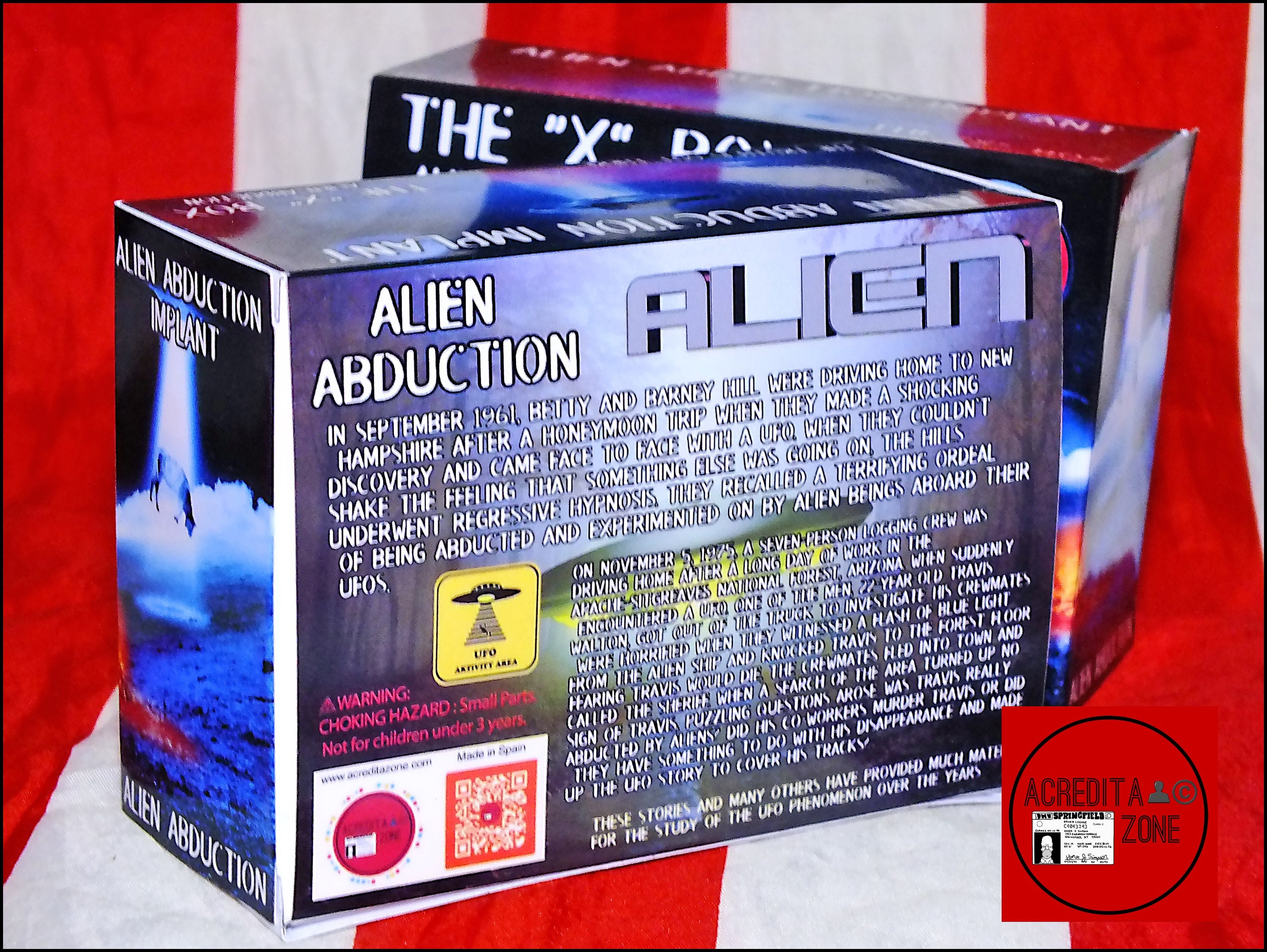 ALIEN IMPLANT BOX - Etsy