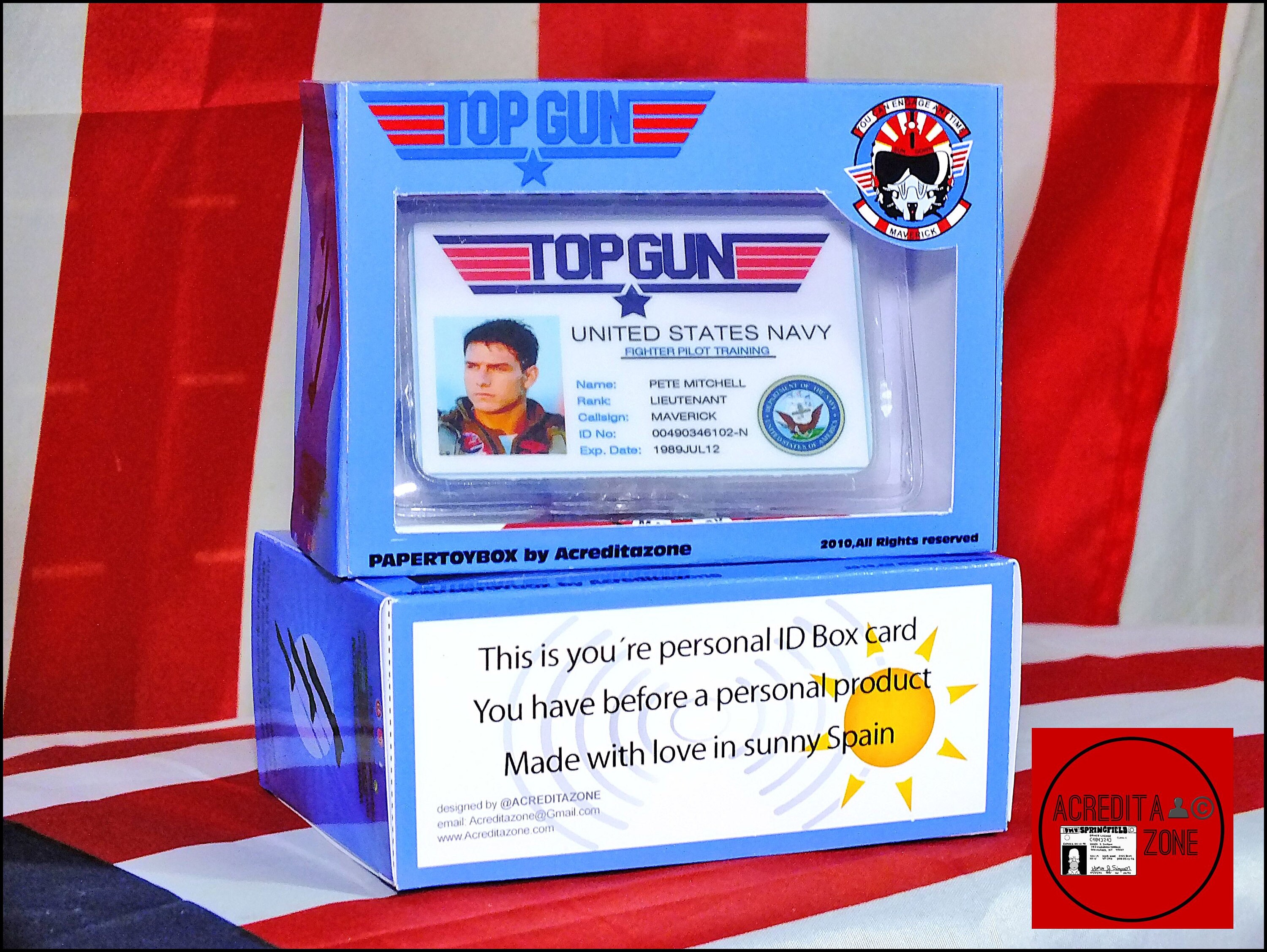 TOP GUN FAN Box - Etsy