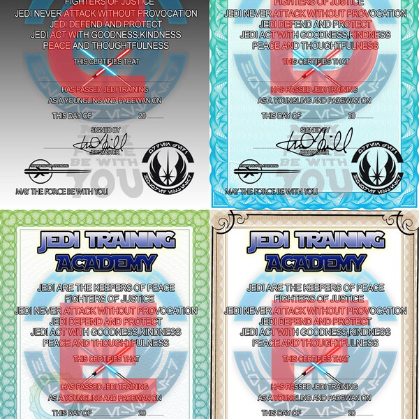Jedi Academy - Etsy