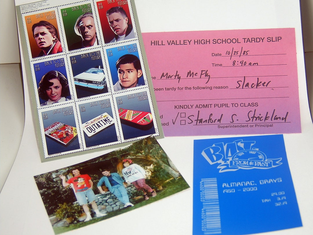 Back to the Future Kit - Etsy