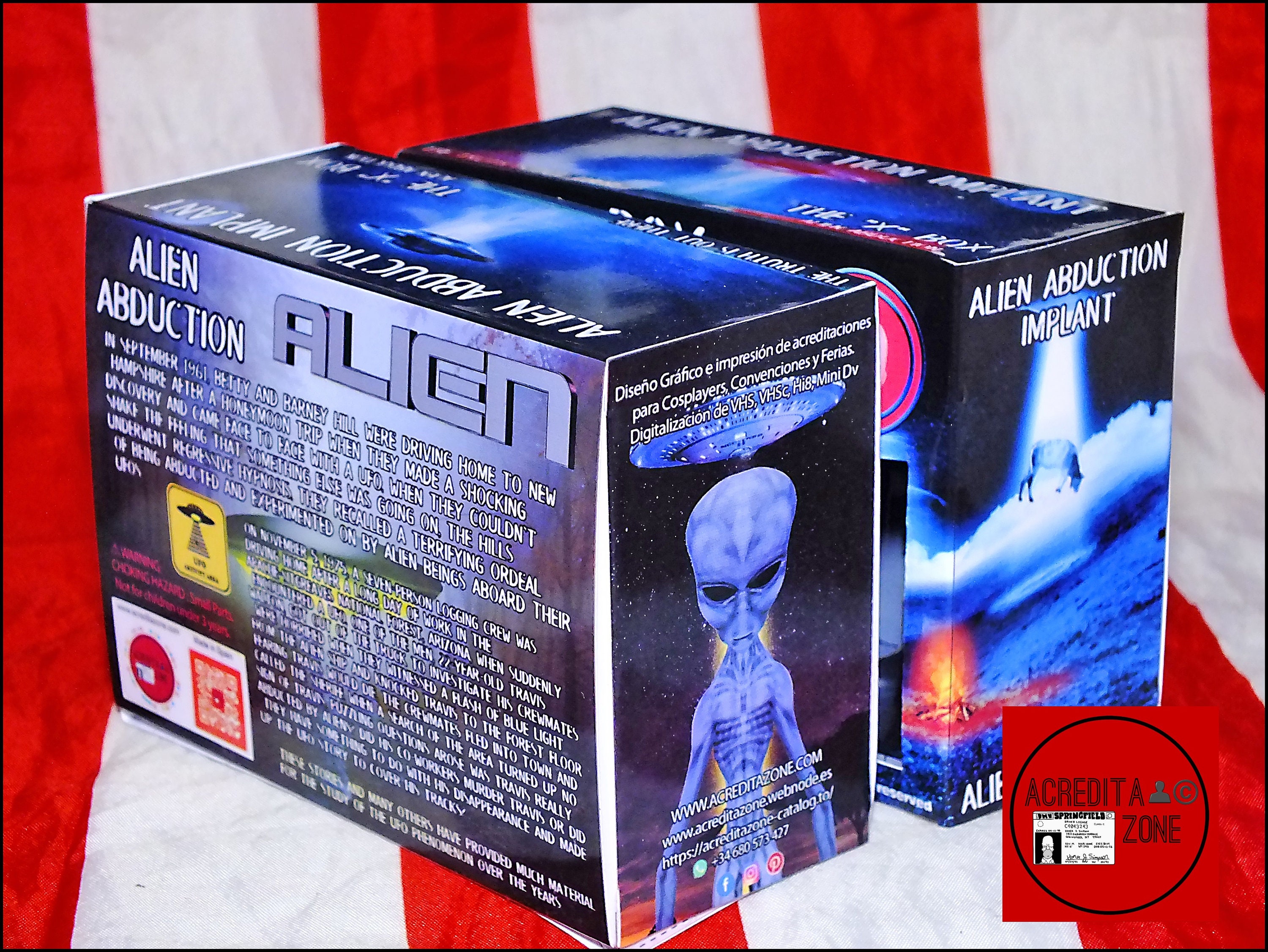 ALIEN IMPLANT BOX - Etsy