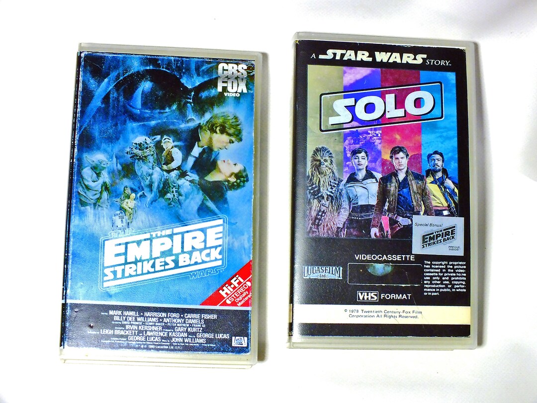 Kit VHS Star Wars - Etsy
