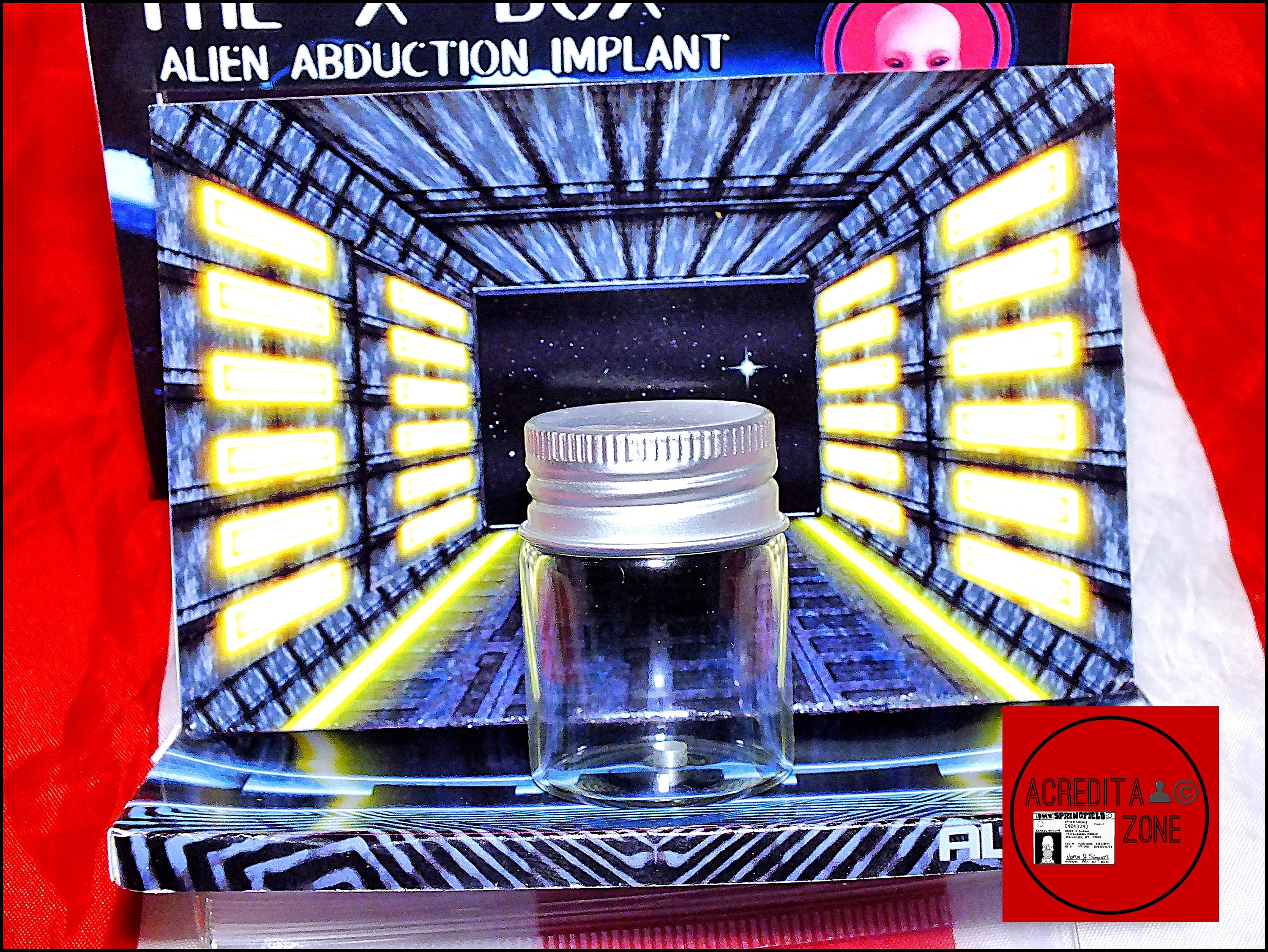 ALIEN IMPLANT BOX - Etsy