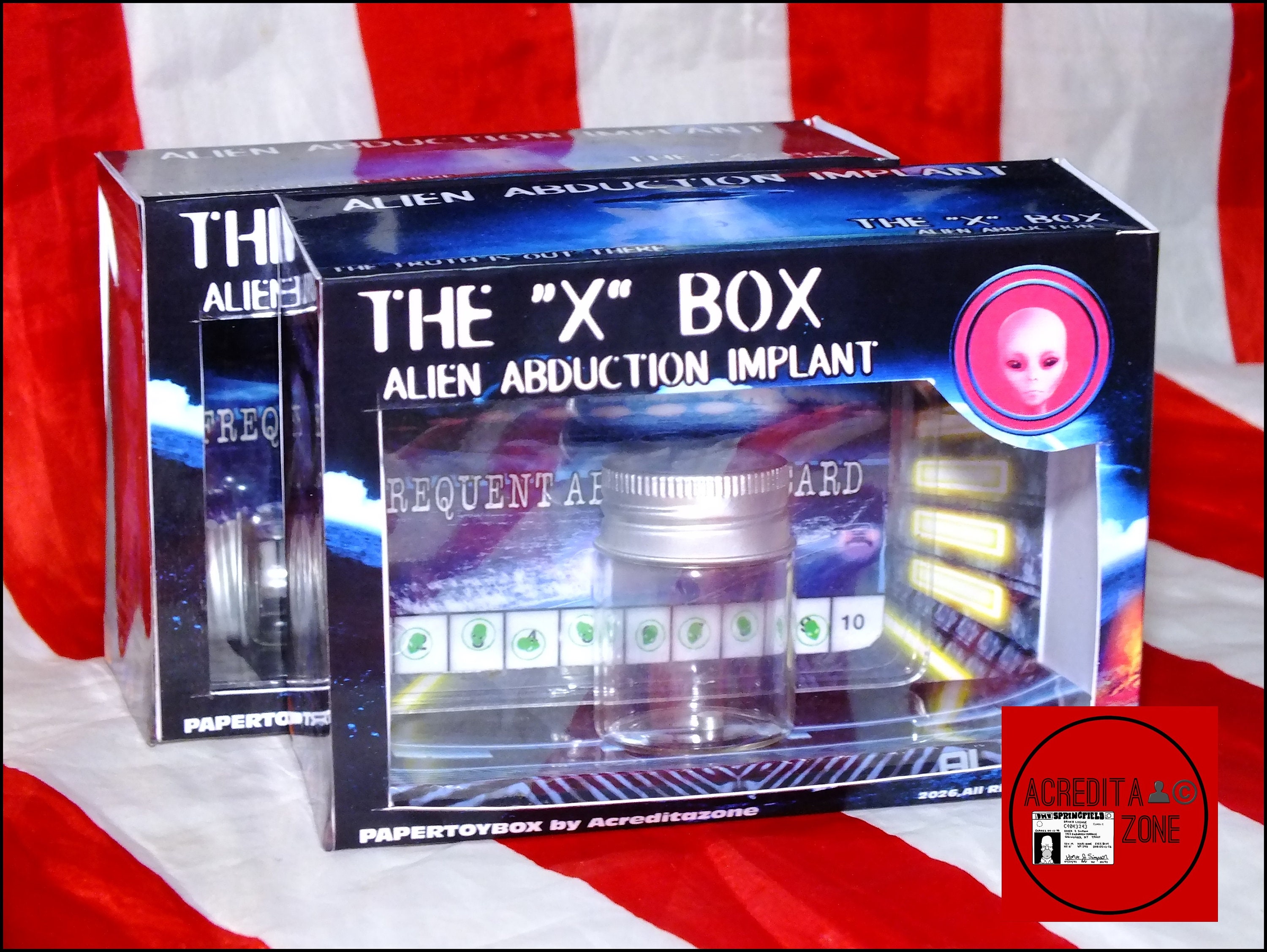 ALIEN IMPLANT BOX - Etsy