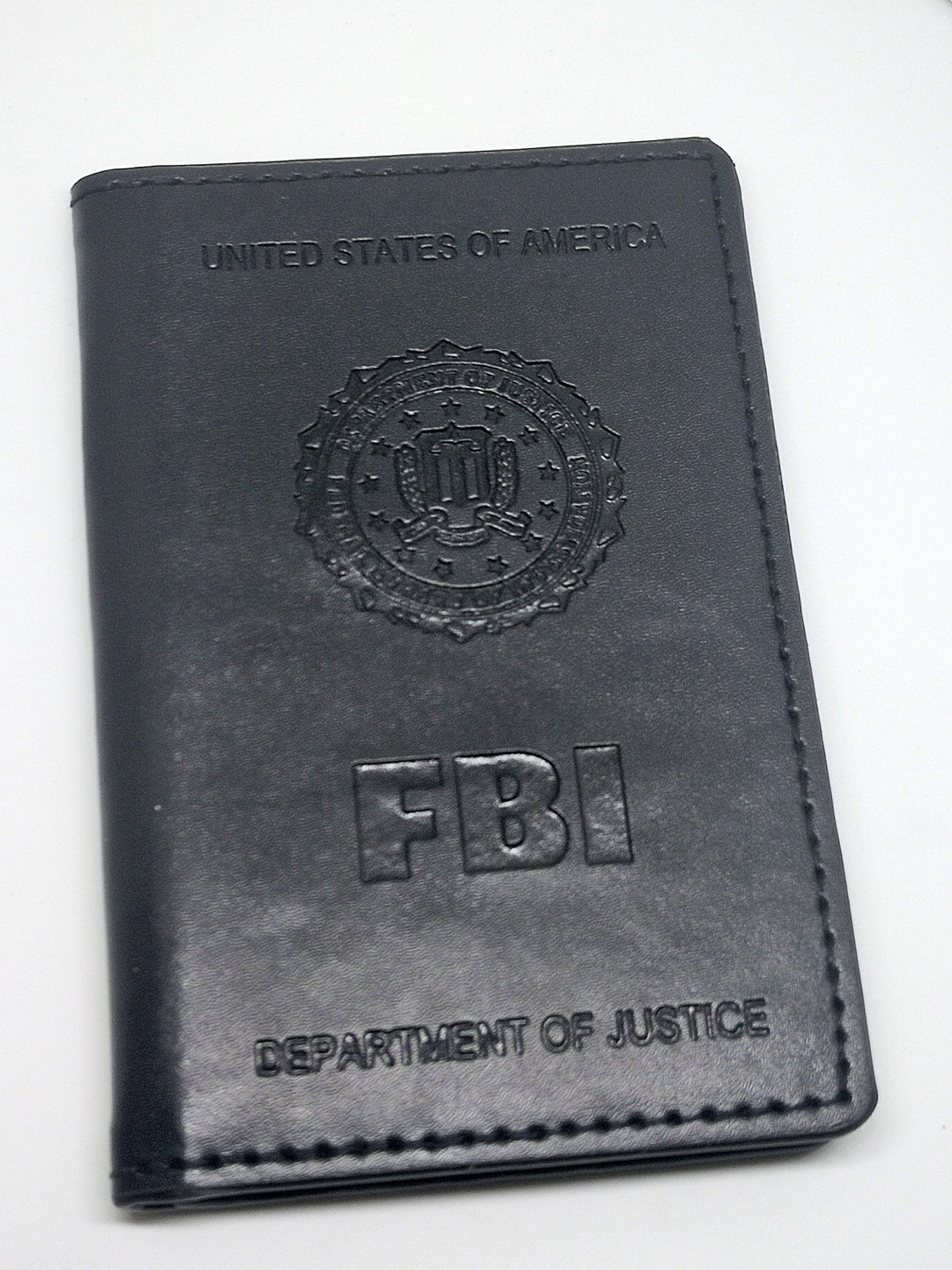 Fox Mulder or Dana Scully Fbi Accreditation Card. - Etsy