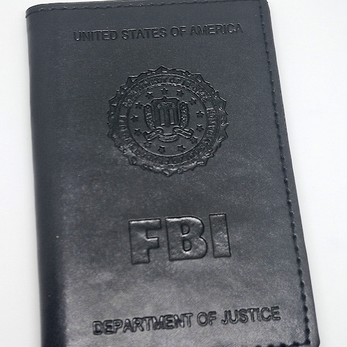 X-files Fox Mulder / Dana Scully FBI ID Badges Credentials - Etsy