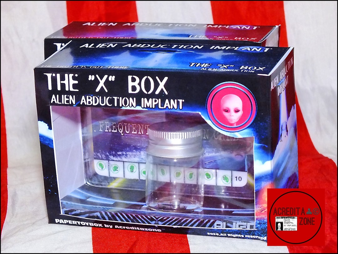 ALIEN IMPLANT BOX - Etsy