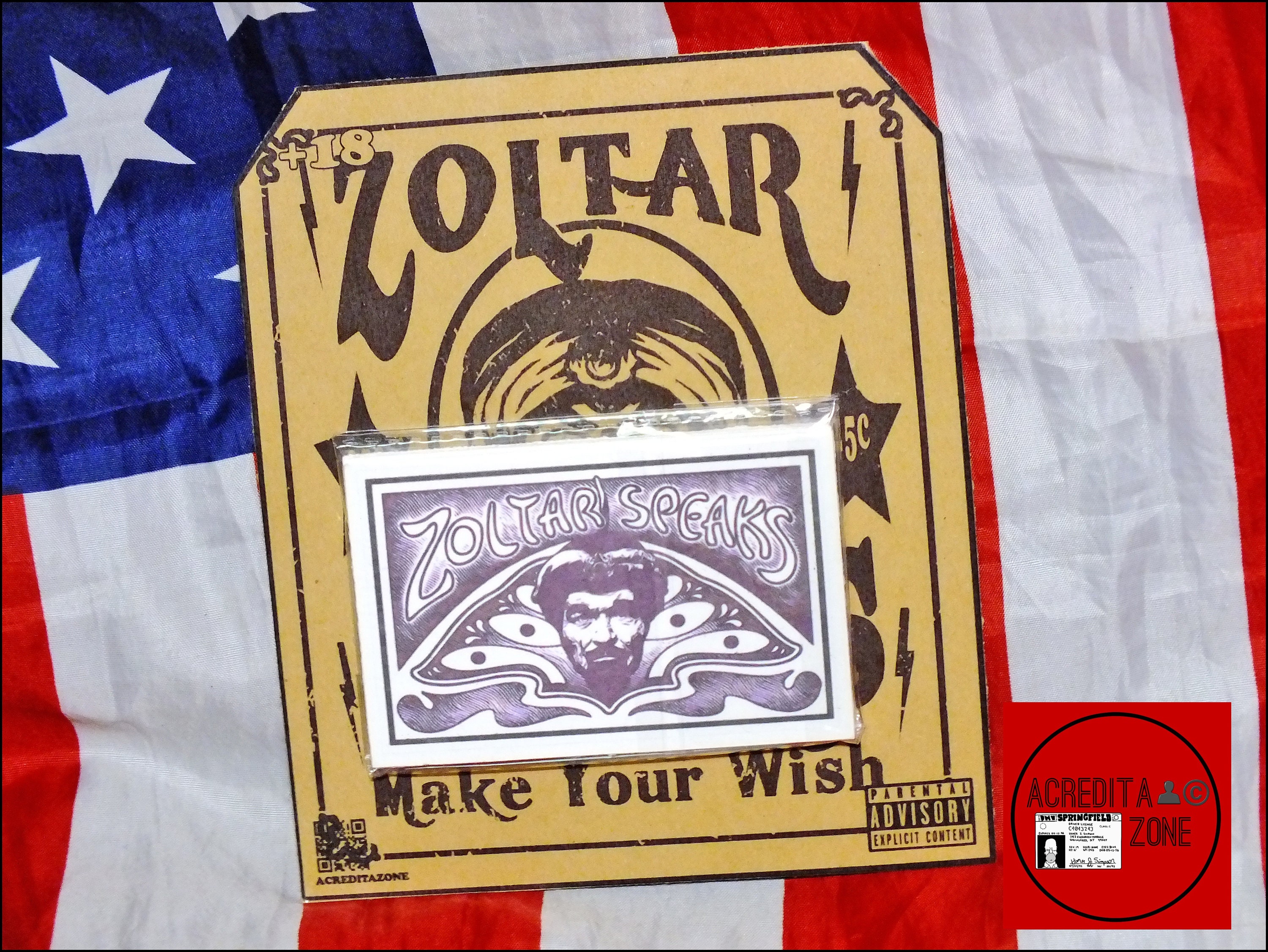 Blister Zoltar TICKETS Props - Etsy